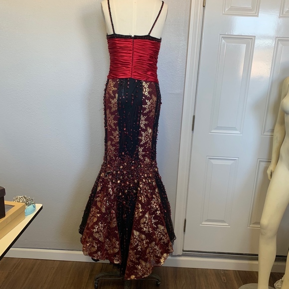 Sherry Haute | Dresses | Sherry Haute Couture Formal Gown | Poshmark
